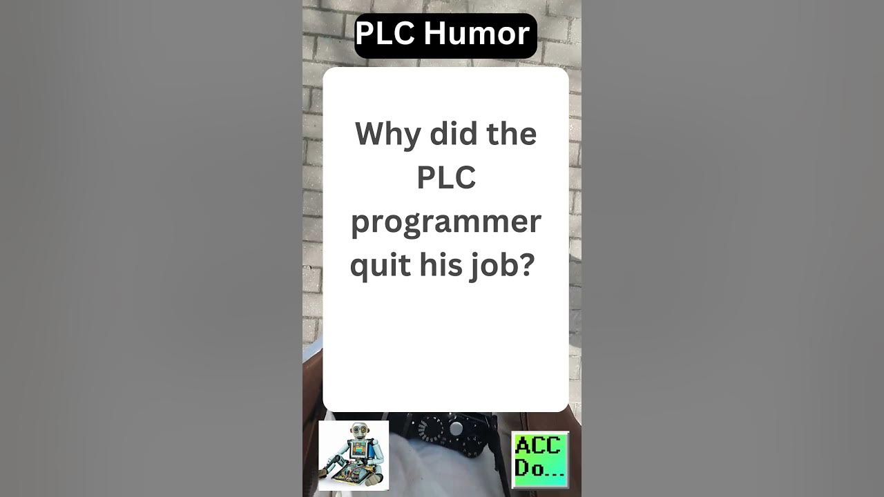 PLC programmer quit his job... - YouTube