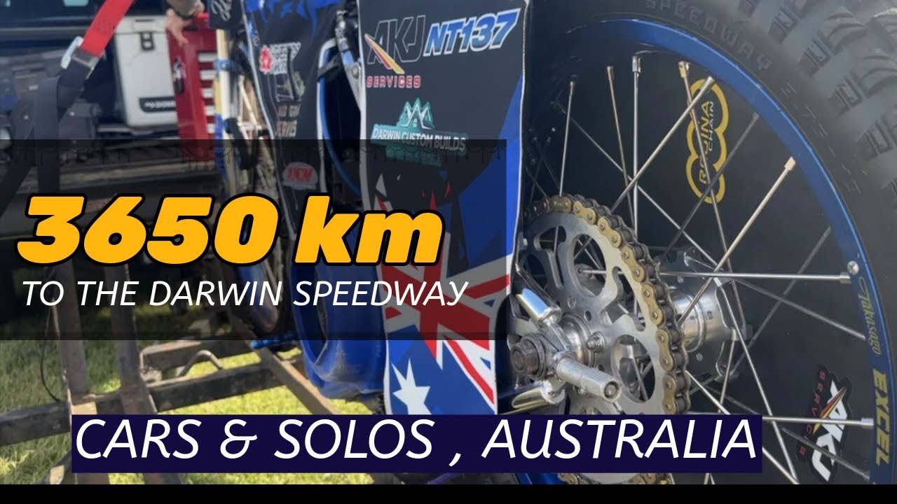ROAD TRIP TO THE DARWIN SPEEDWAY - YouTube