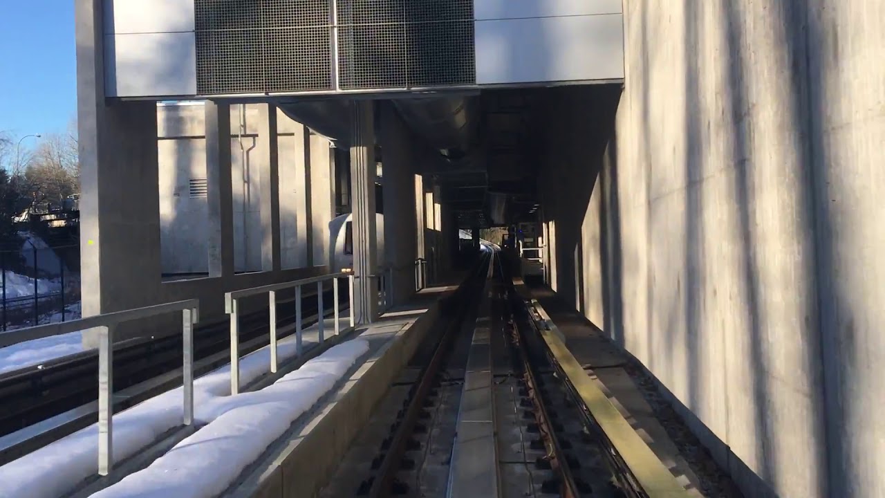 Vancouver SkyTrain - Coquitlam Central Station to Moody Centre Station ...