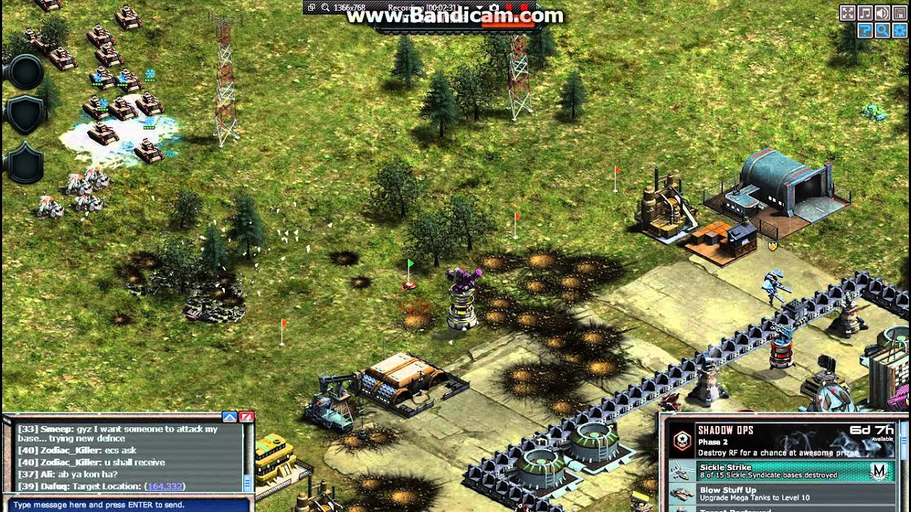 War Commander: Floating Turret Preview - YouTube