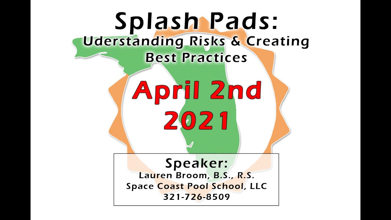 Splash Pads: Understanding Risks & Developing Best Practices - YouTube