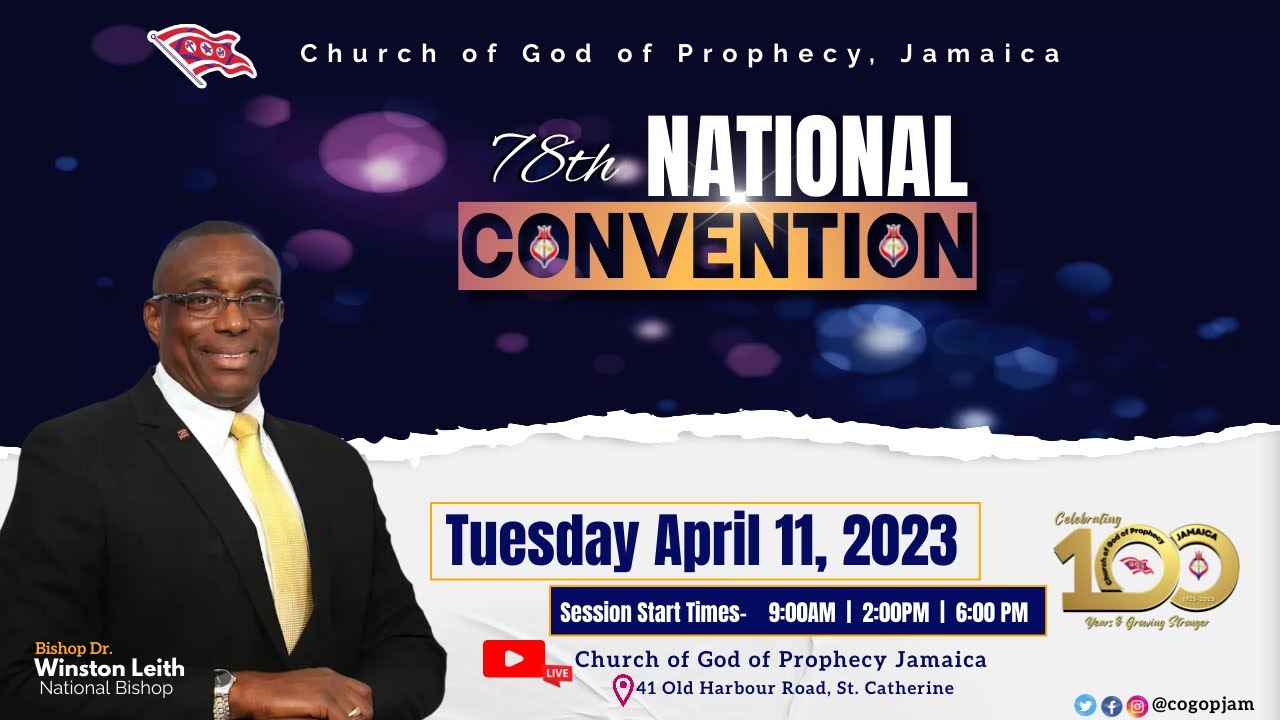 78th Biennial National Convention | 100 Years And Growing Stronger ...