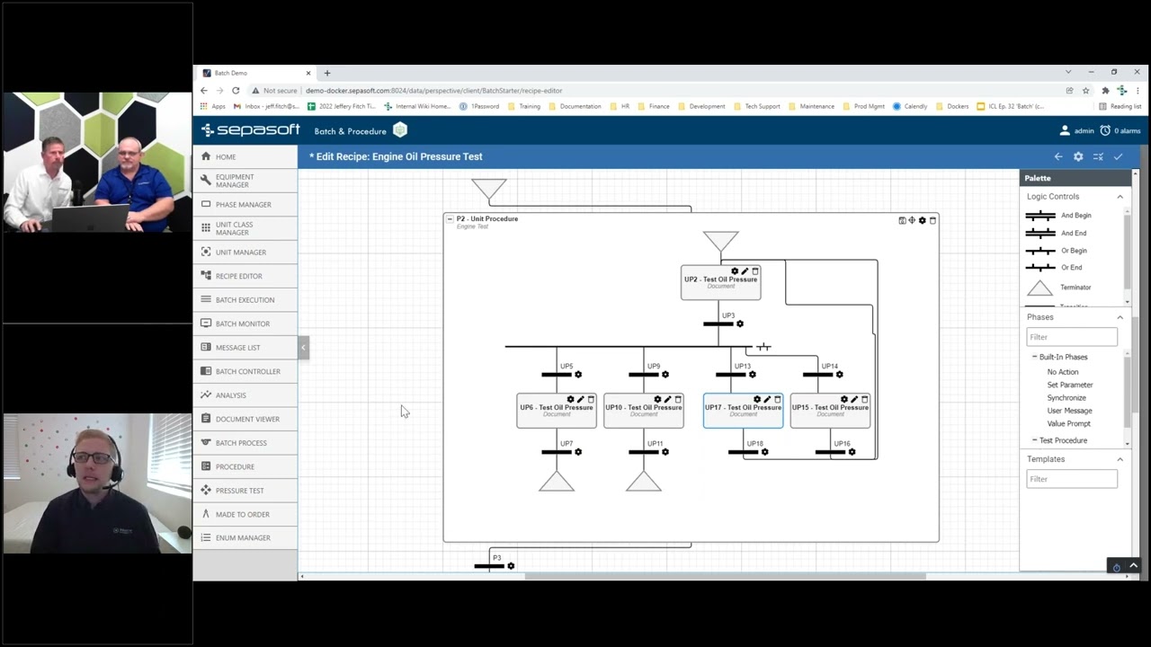 Procedure Demo with the Batch Procedure Module - YouTube