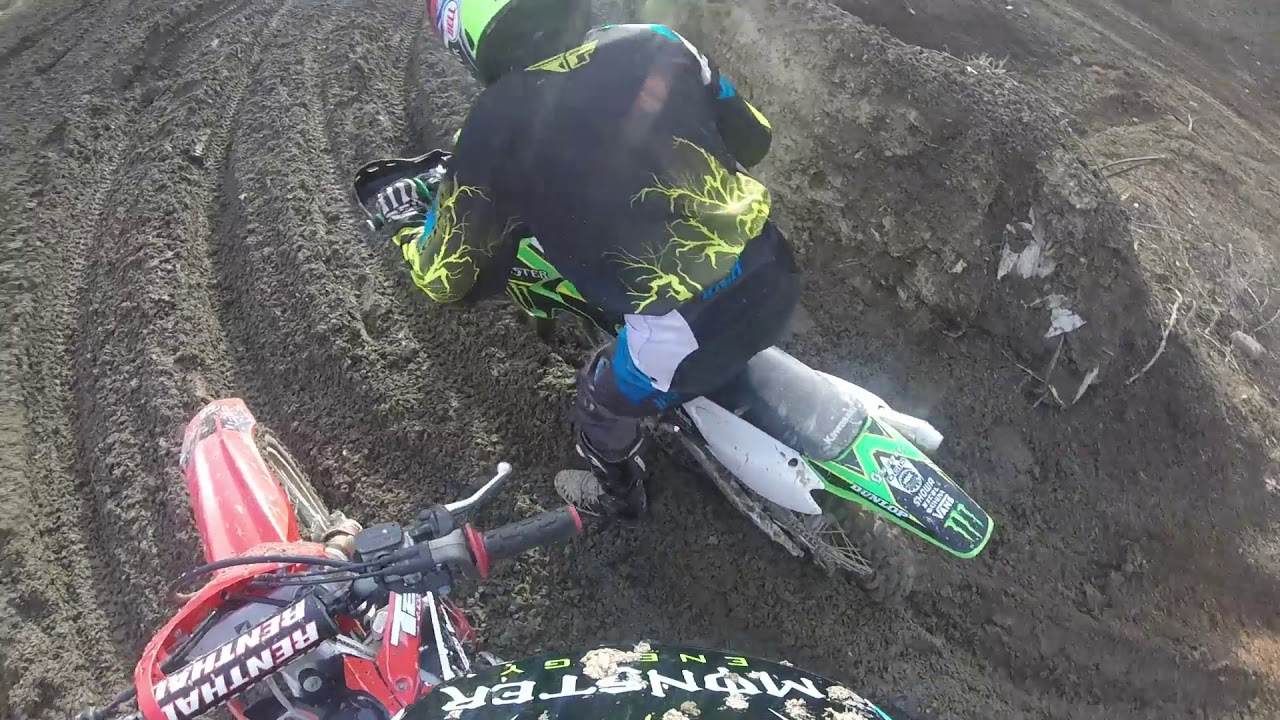 Tomahawk MX both motocross and supercross tracks - YouTube