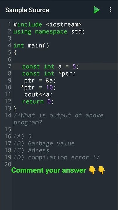 C Practice Questions Shorts Cplusplus Youtube Shortvideo Youtube 