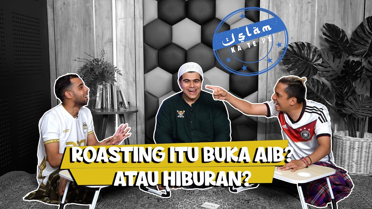 ROASTING ITU BUKA AIB? ATAU HIBURAN?? - YouTube