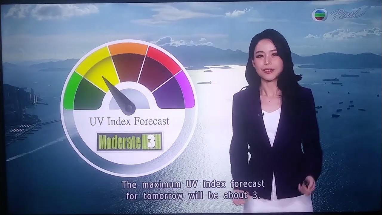 [TVB 56週年 留住初心 繼續創新] 無綫明珠台 天氣報告 2023年11月11日 19:55-20:00 - YouTube