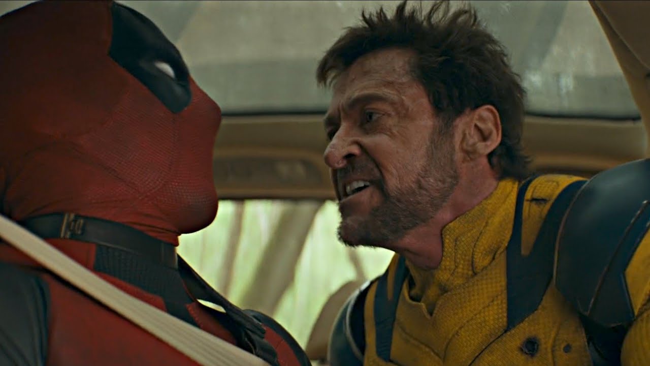 Deadpool vs Wolverine fight Scene | Deadpool and Wolverine (2024) | HD ...