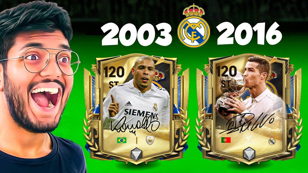 Highest Rated REAL MADRID Squad in FC MOBILE! - YouTube