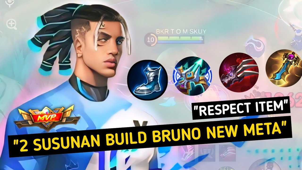 NEW UPDATE !! INI DIA 2 SUSUNAN BUILD BRUNO TERSAKIT DI META SEKARANG ...