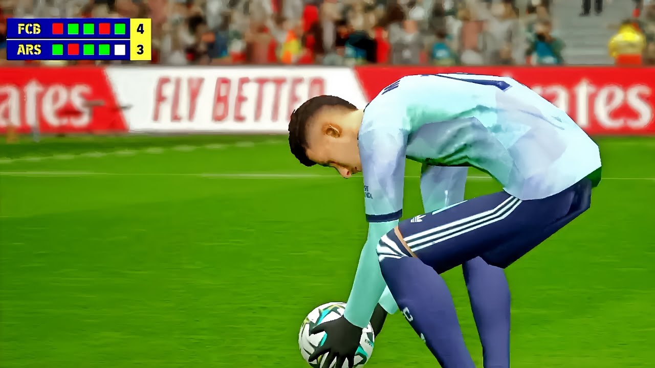 Bayern Munich vs Arsenal penalty shootout. - YouTube