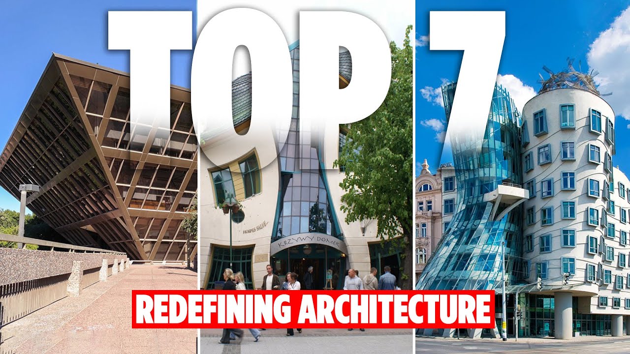 7 Buildings That Defy Logic and Redefine Architecture - YouTube