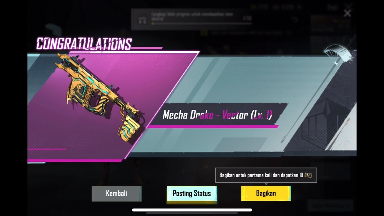 Gacha vector terbaru mecha drake - YouTube