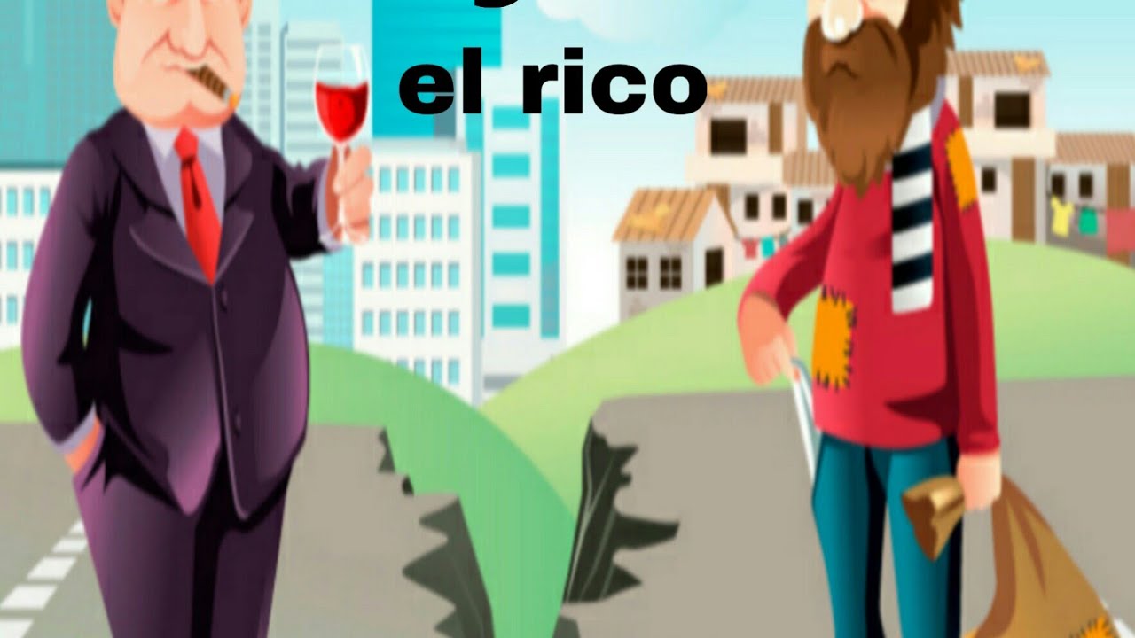 El pobre y el rico / caronlay story - YouTube