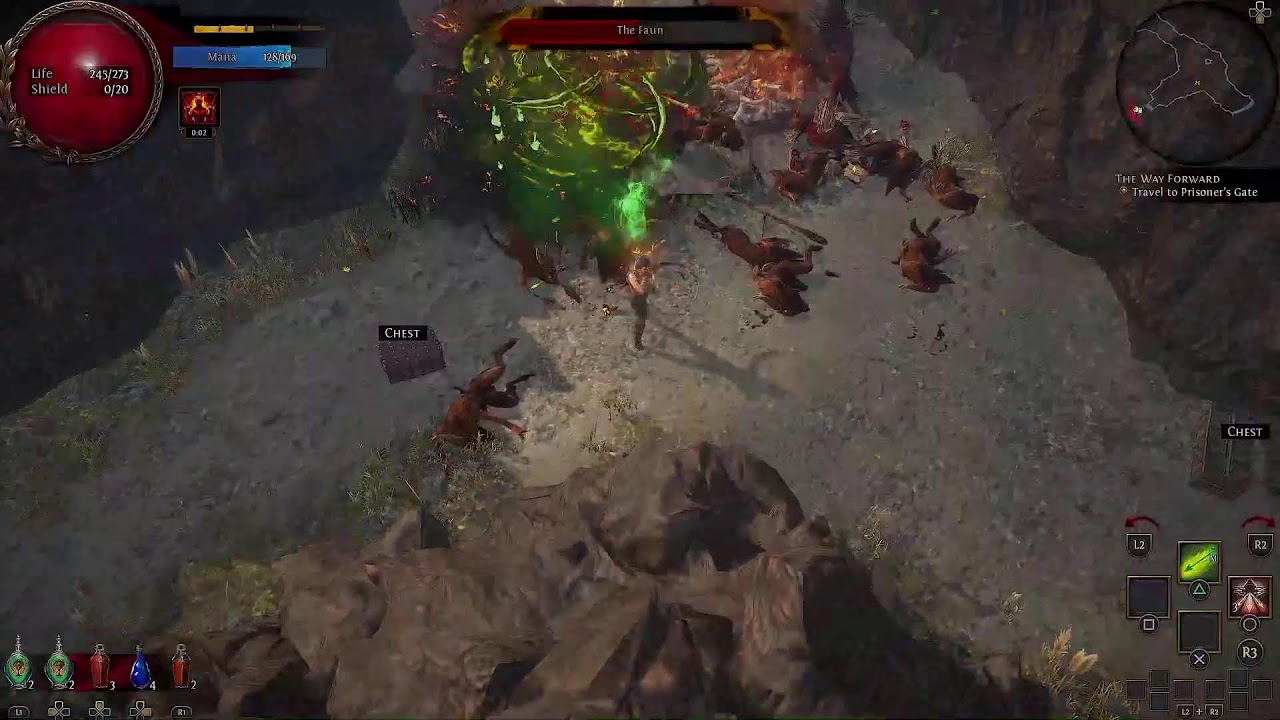 【暇つぶし】Path of Exile【Act1～】 - YouTube