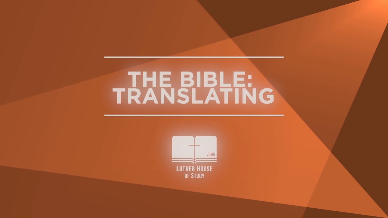 The Bible: Translating #reformation #martinluther #lutheran #jesus ...