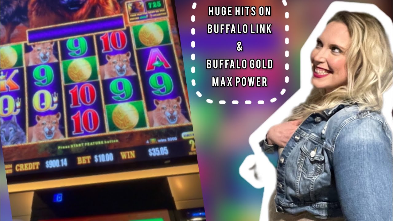 Hunt for 15 heads on Buffalo Gold Max Power, Huge Hits on Buffalo Link ...
