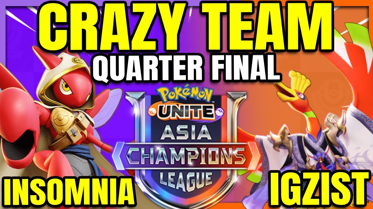 THESE TEAMS ARE CRAZY INSOMNIA vs IGZIST - ACL FINALS | Pokemon Unite ...