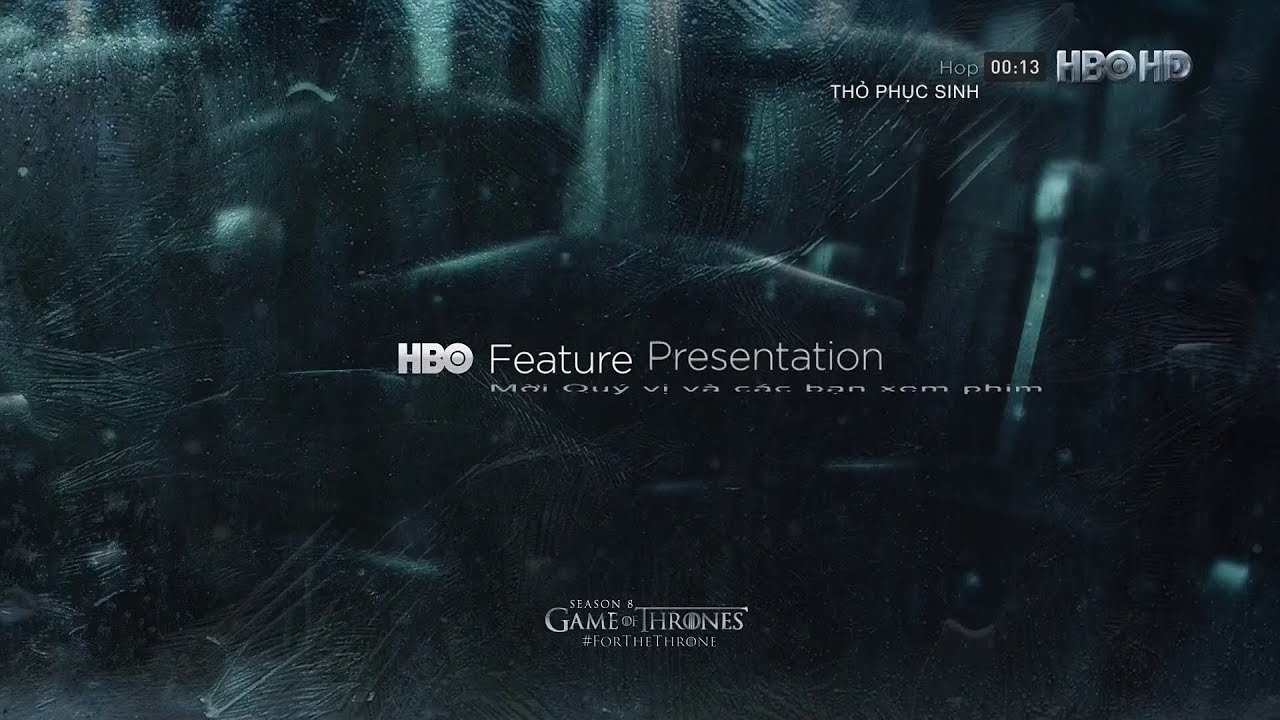 HBO HD (Asia) Ident 2019 - Game of Thrones version - YouTube