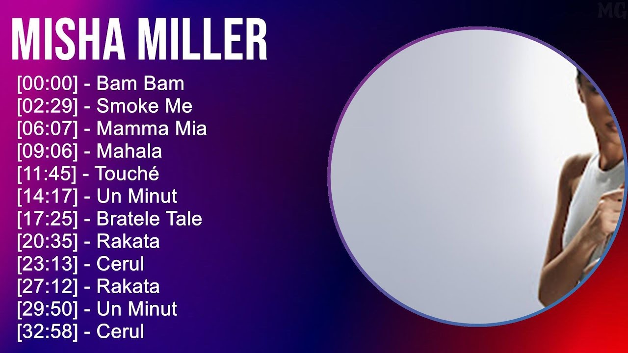 Misha Miller 2025 MIX Top Hits - Bam Bam, Smoke Me, Mamma Mia, Mahala ...