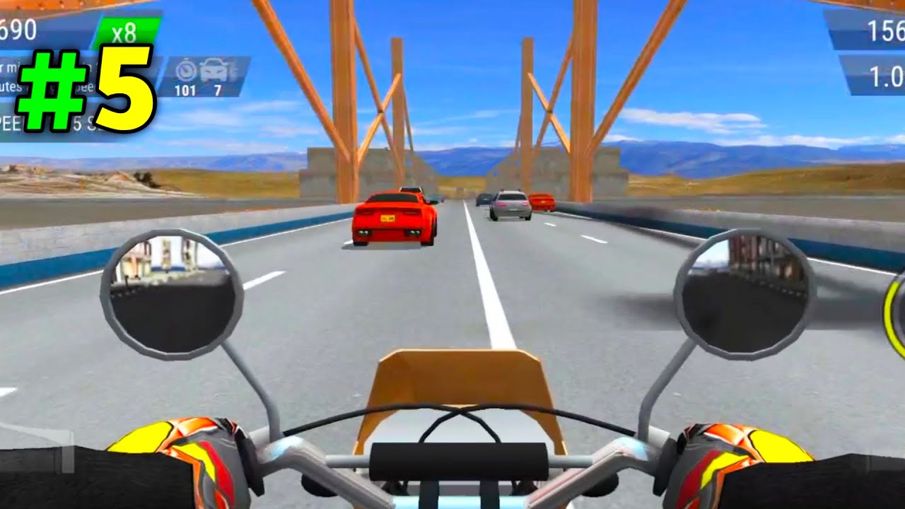 Moto Racing 3D Driving Games #5 | गाड़ी वाला गेम | खेलने वाला गेम ...