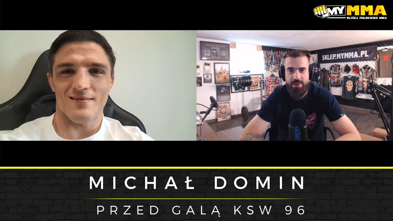 MICHAŁ DOMIN | KSW 96 | Isai Ramos | Held | Parnasse | Kornik ...