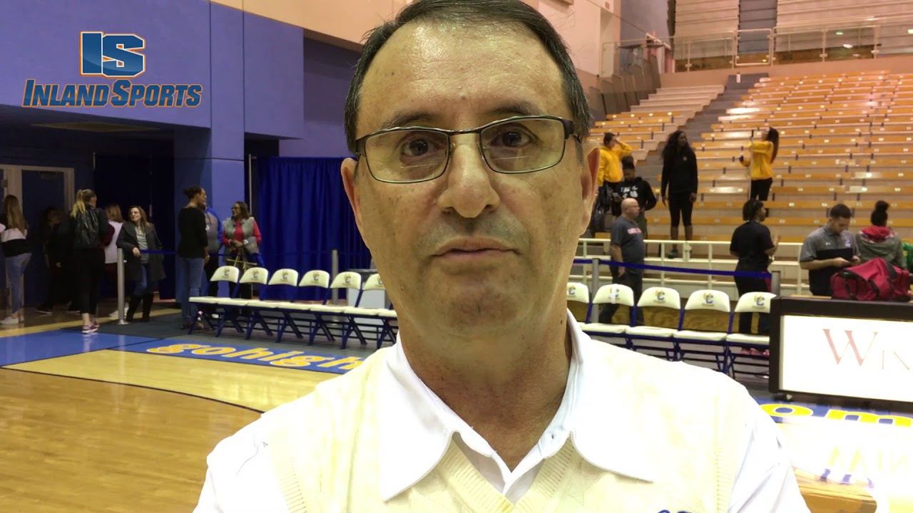WOMEN'S BASKETBALL: UC Riverside coach John Margaritis - YouTube