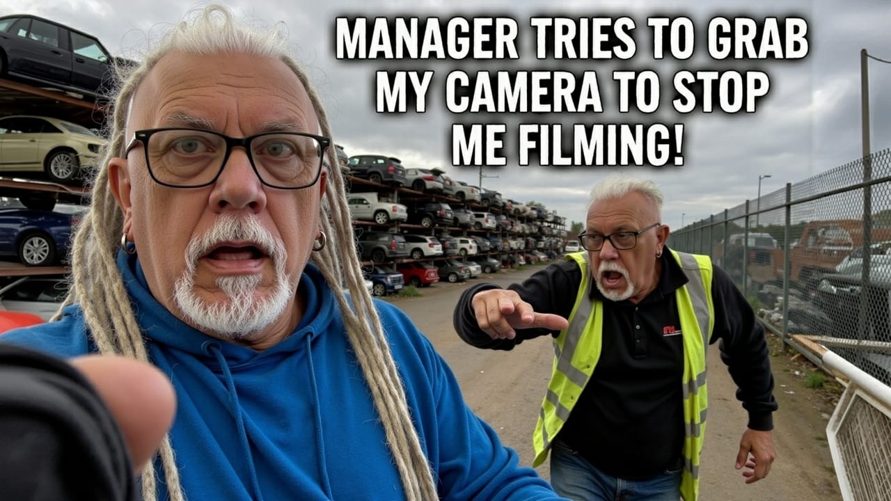 Manager Tries to Grab My Camera to Stop Me Filming! - YouTube
