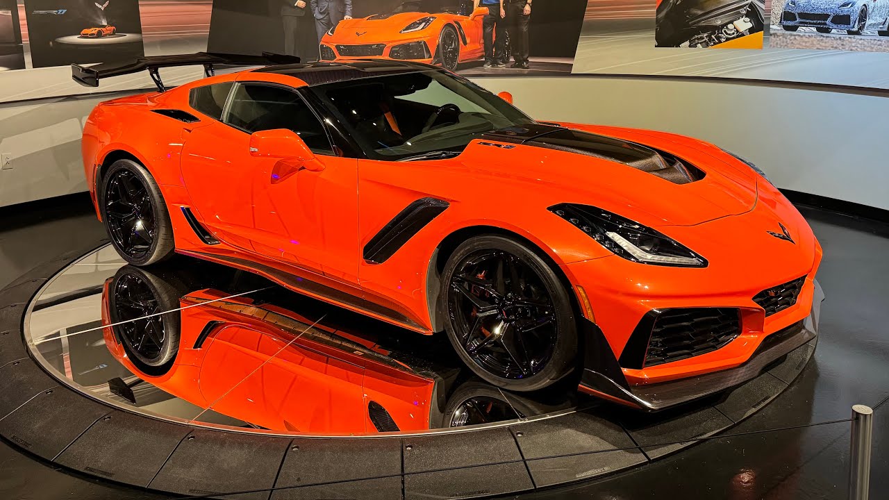 2019 Corvette ZR1 Bowling Green KY - YouTube