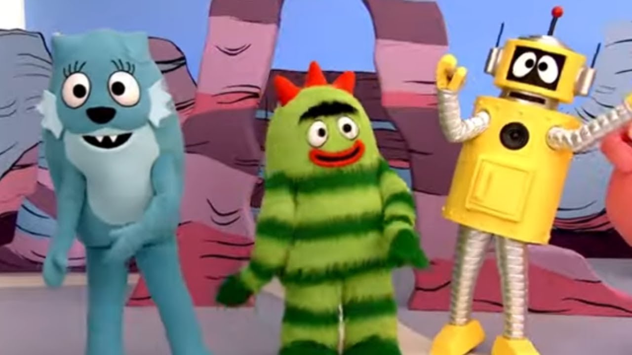 Yo Gabba Gabba 301 - School | Yo Gabba Gabba! | WildBrain - YouTube
