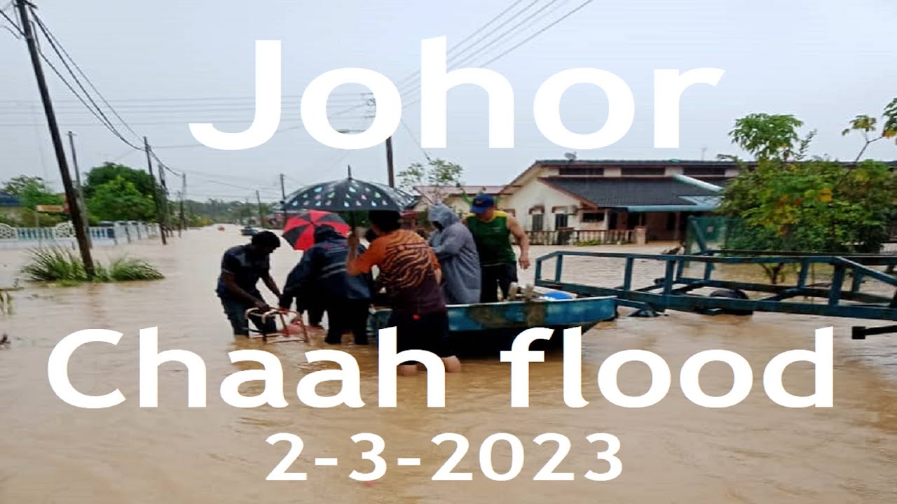 Chaah Malaysia Flood - YouTube