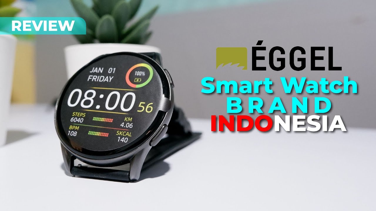 Eggel Tempo 3 Pro - Smart Watch Indonesia Punya - YouTube