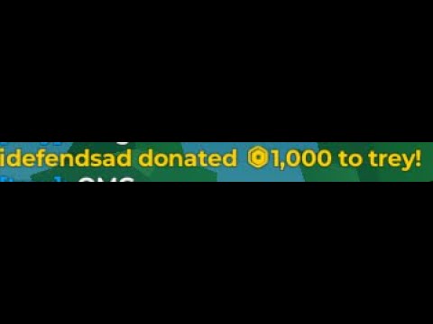 Got Donated 1,000 Robux - YouTube