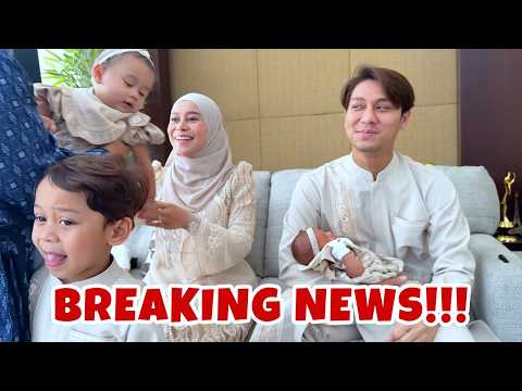 NO CUT NO EDIT! KEBIASAAN PAPA BILLAR, BUNDA LESTI, ABANG L, LESHIA & L'JOYEE SAAT IDUL FITRI!