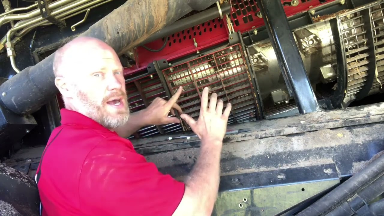 Case IH Axial Flow Concave Calibration - YouTube