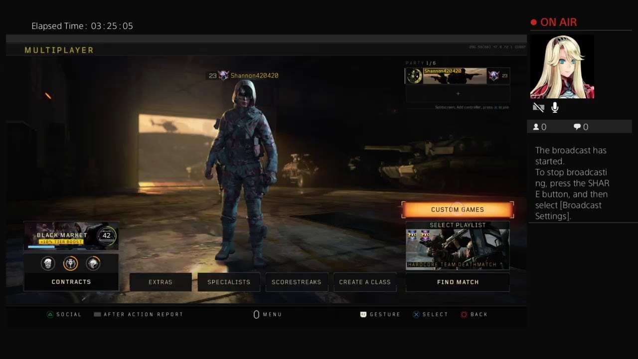 Bo4 multiplayer practice - YouTube