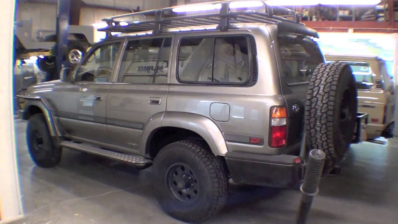 Restoration 1997 FZJ80 40th Edition | Video 102 - YouTube