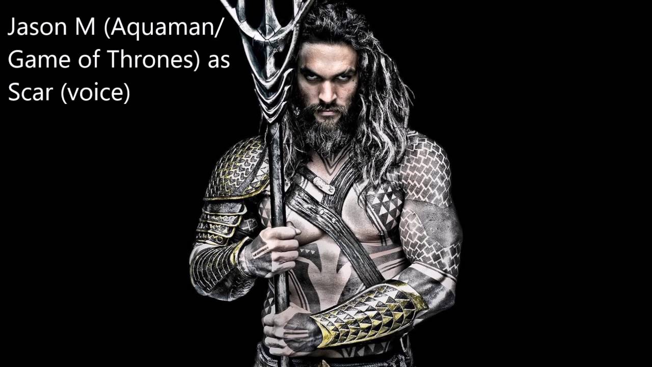 Disney Live Action Scar Film Cast - YouTube