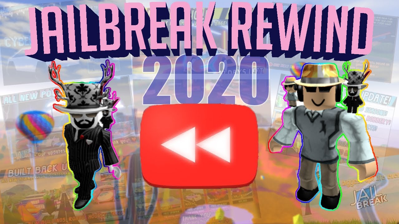 Roblox Jailbreak Rewind 2020 - YouTube