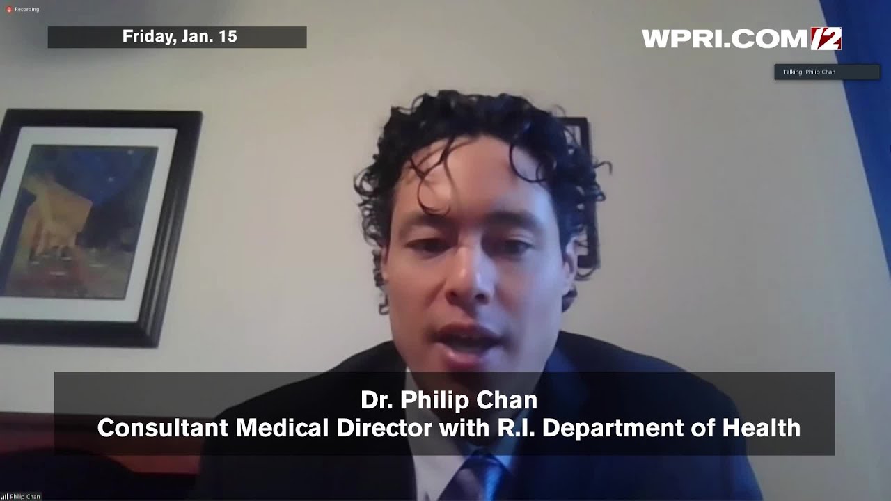 VIDEO NOW: Dr. Philip Chan updates RI's vaccination efforts - YouTube