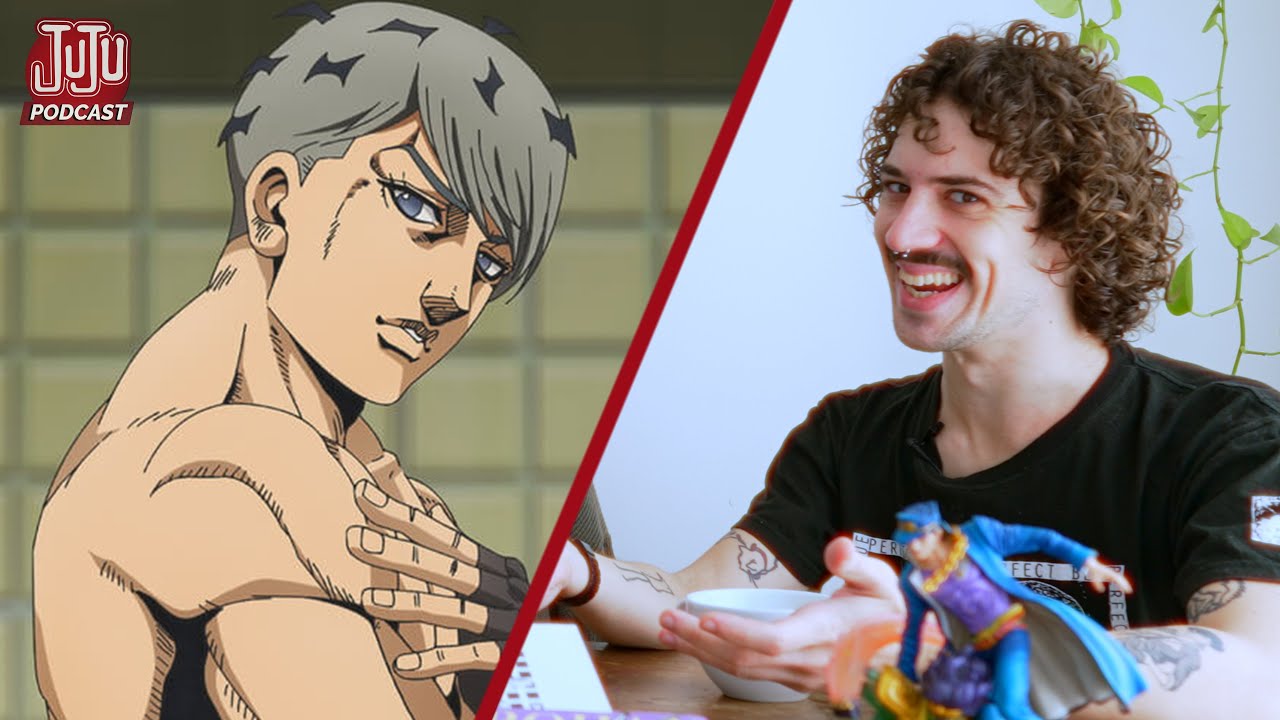 'THE RUN' de Así Habló Rohan Kishibe es CINE - Rohan vs. Yoma - YouTube