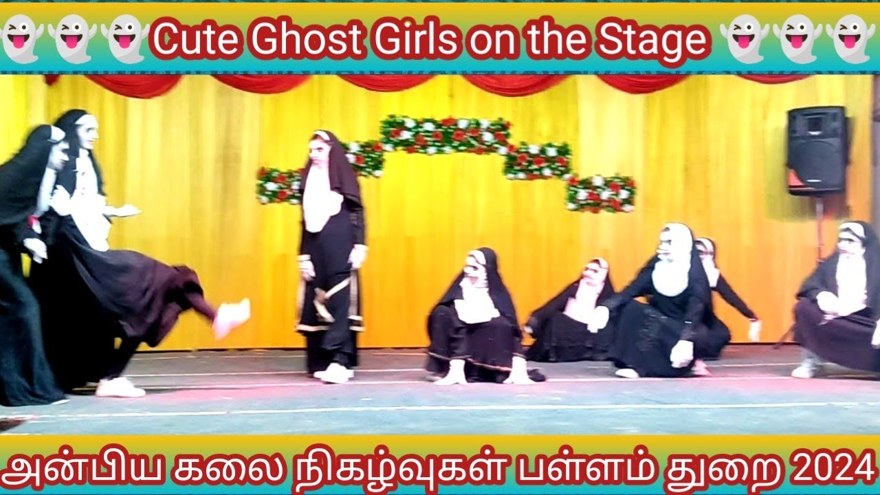 Cute Ghost Girls | I Can See U | பள்ளம் துறை | Pallam Thurai 2024 - YouTube