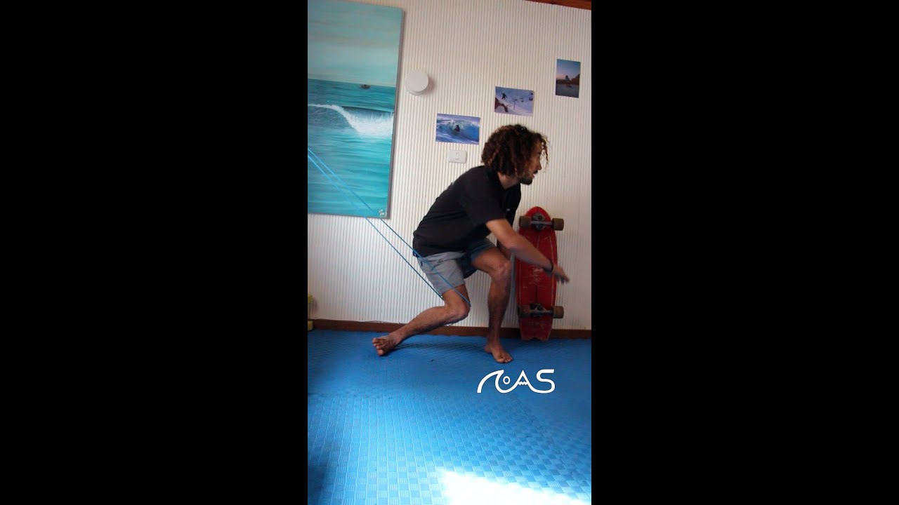 Entrena tu ROTACIÓN INTERNA de CADERA para mejorar tu posición sobre la ...