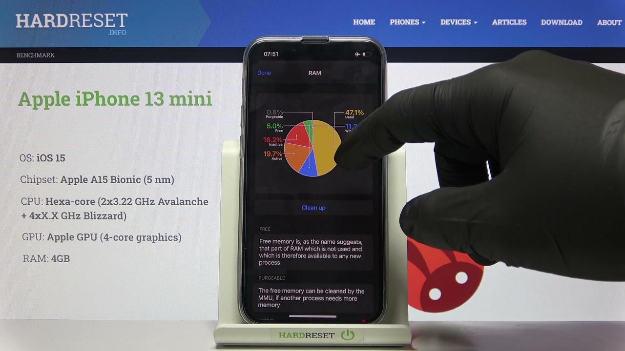 iPhone 13 Mini Device Monitor Specification | Hardware / Software Info ...