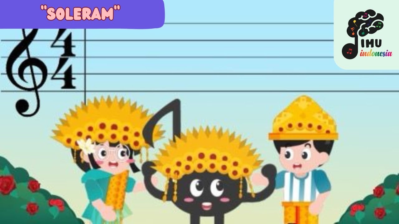 Soleram || Lagu Tradisional Riau - Lagu Anak Indonesia - YouTube