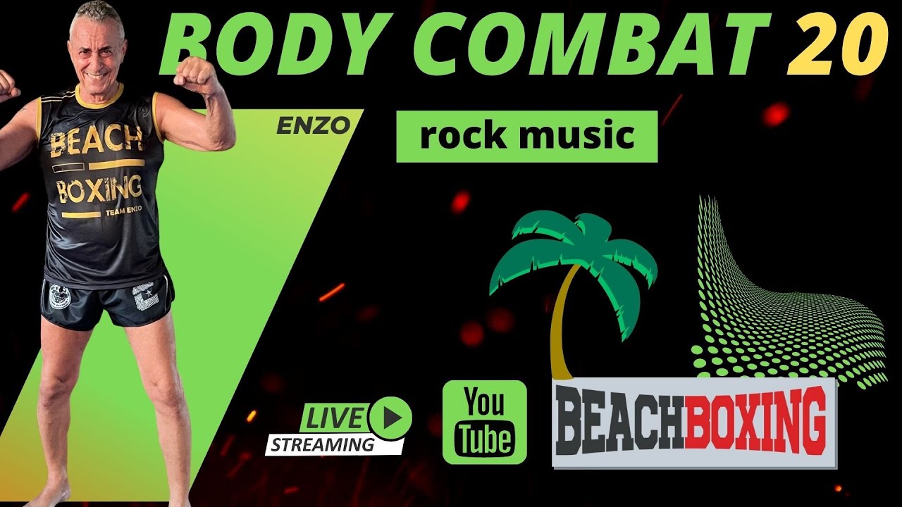 BODY COMBAT FIT 20 (rock) - YouTube