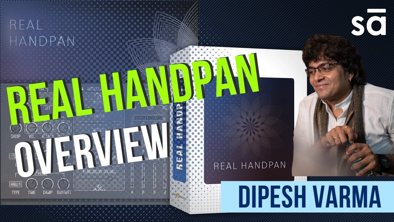 Best Service Real Handpan sample library overview | Dipesh Varma ...