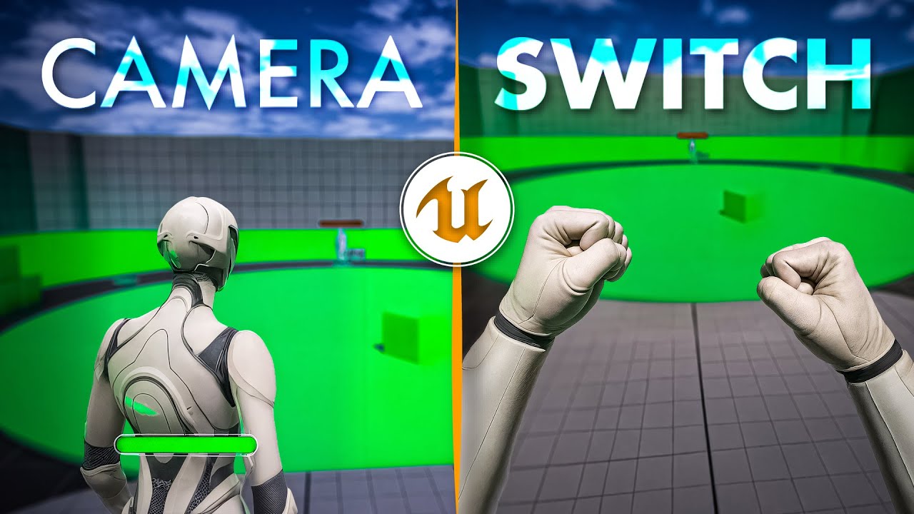 Camera Switch in Unreal Engine 5 | Tutorial - YouTube