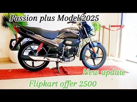 Hero passion plus Model 2025 new modified bike #bike modified # - YouTube