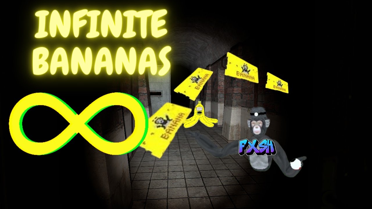 How to get (INFINITE) Bananas in Big Scary! - YouTube